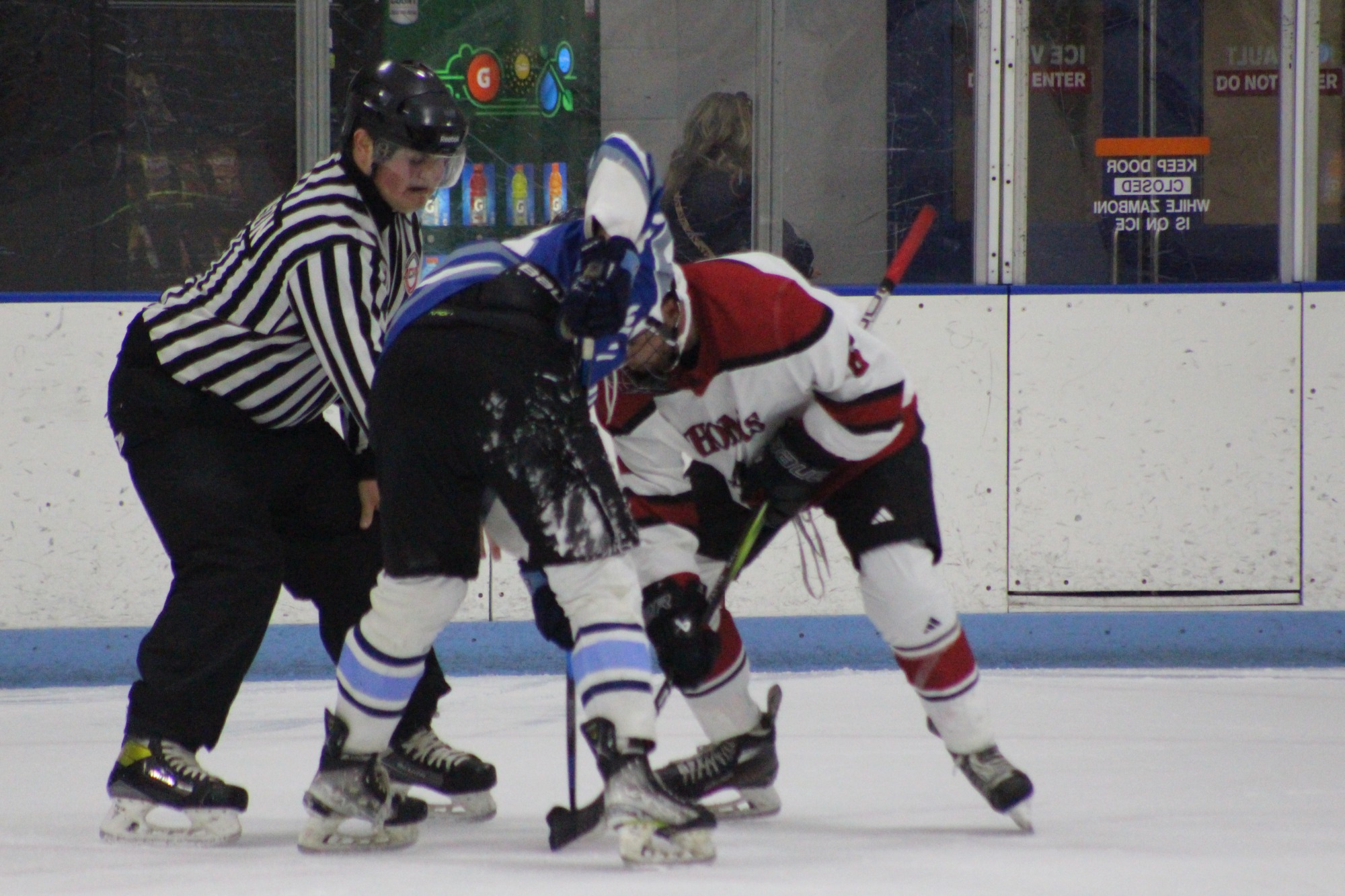 Men’s Ice Hockey Hosts Opening Game at Newly Branded Thomas College Ice ...