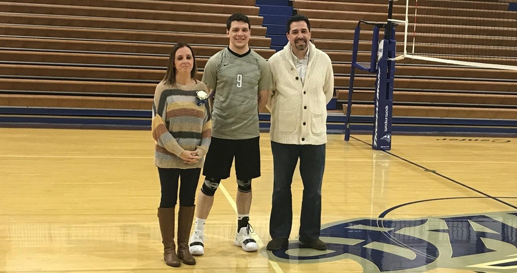 Men's Volleyball Wins a Five Set Thriller - Thomas More University