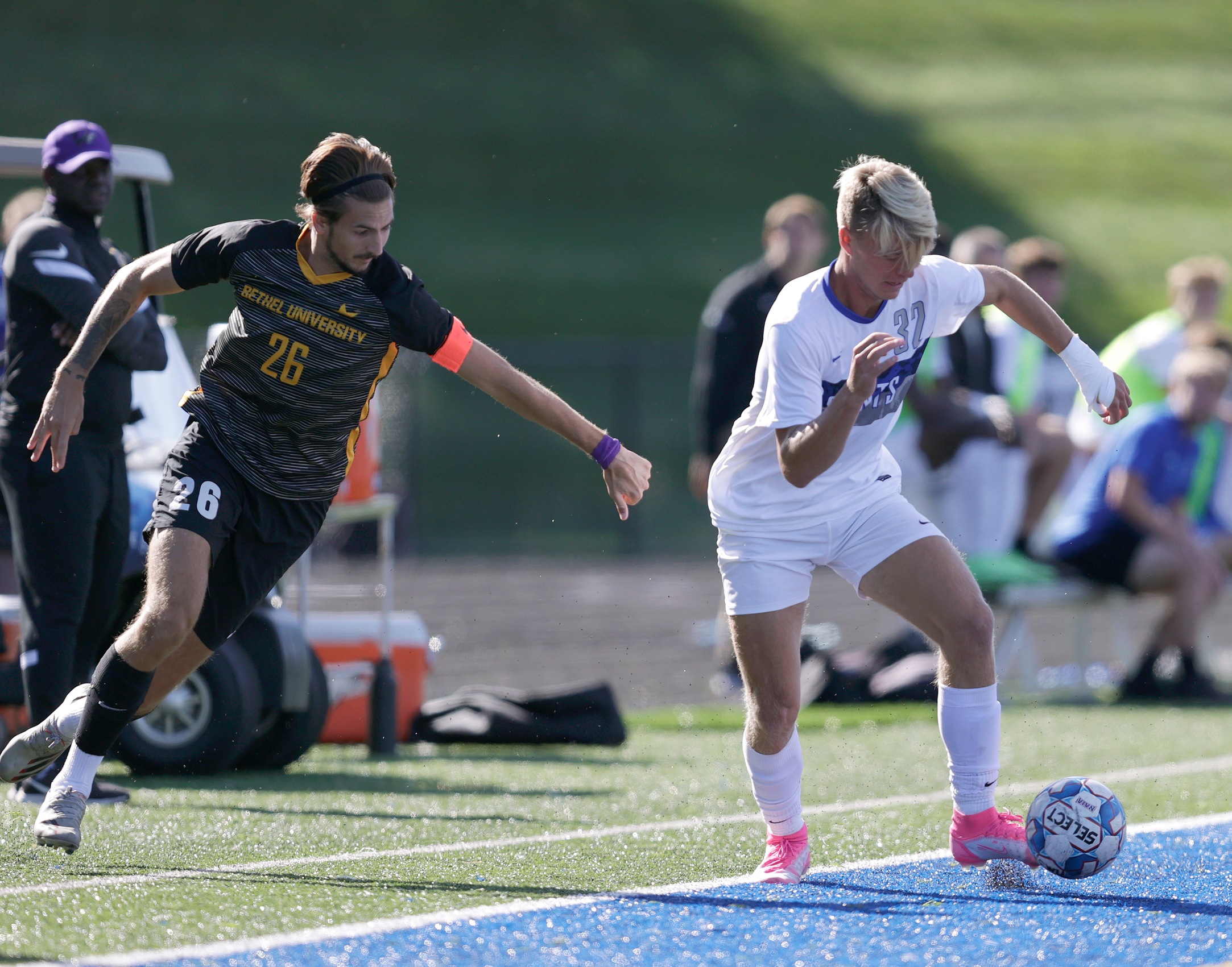 Men's Soccer Fall to Receiving Votes Cumberland - Thomas More University