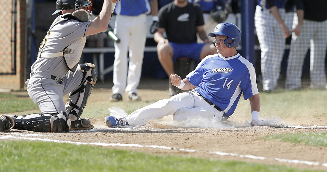 Baseball Picks Up Day One Sweep Over Martin Methodist - Thomas More ...