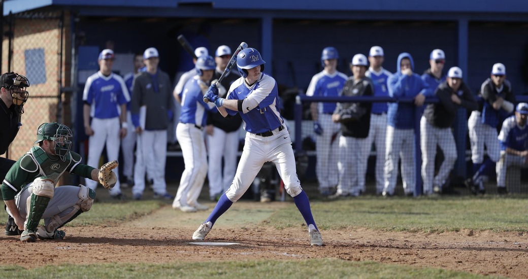 Baseball Completes Series Sweep Over Martin Methodist - Thomas More ...