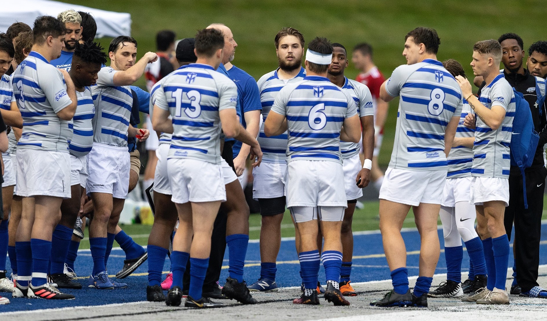 Saints Stay Unbeaten, Defeat Iowa Central CC 38-28 - Thomas More University