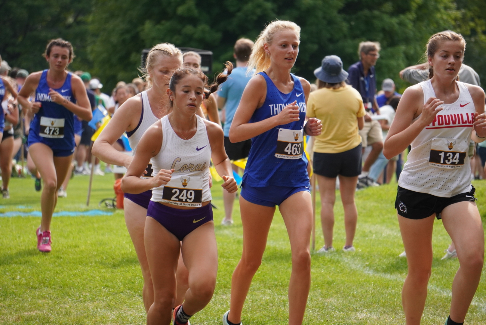 Ashley Albrinck - 2023 - Women's Cross Country - Thomas More University