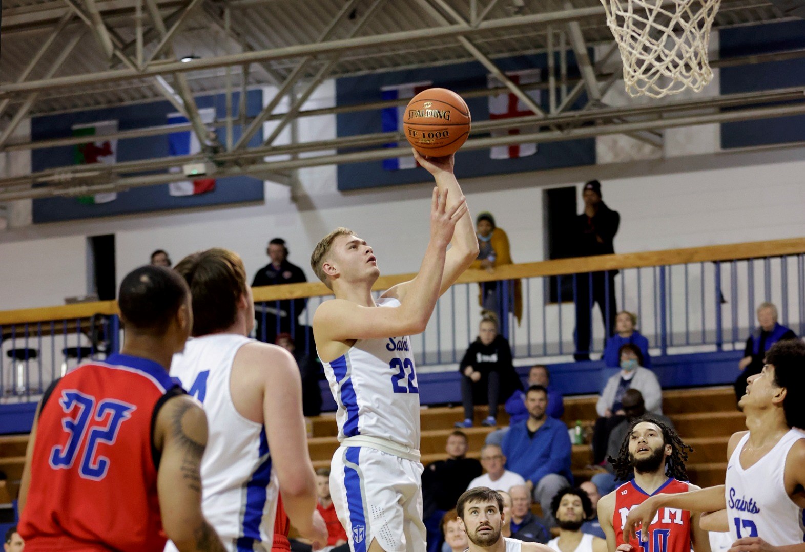 Ayden Schneider - 2022-23 - Men's Basketball - Thomas More University