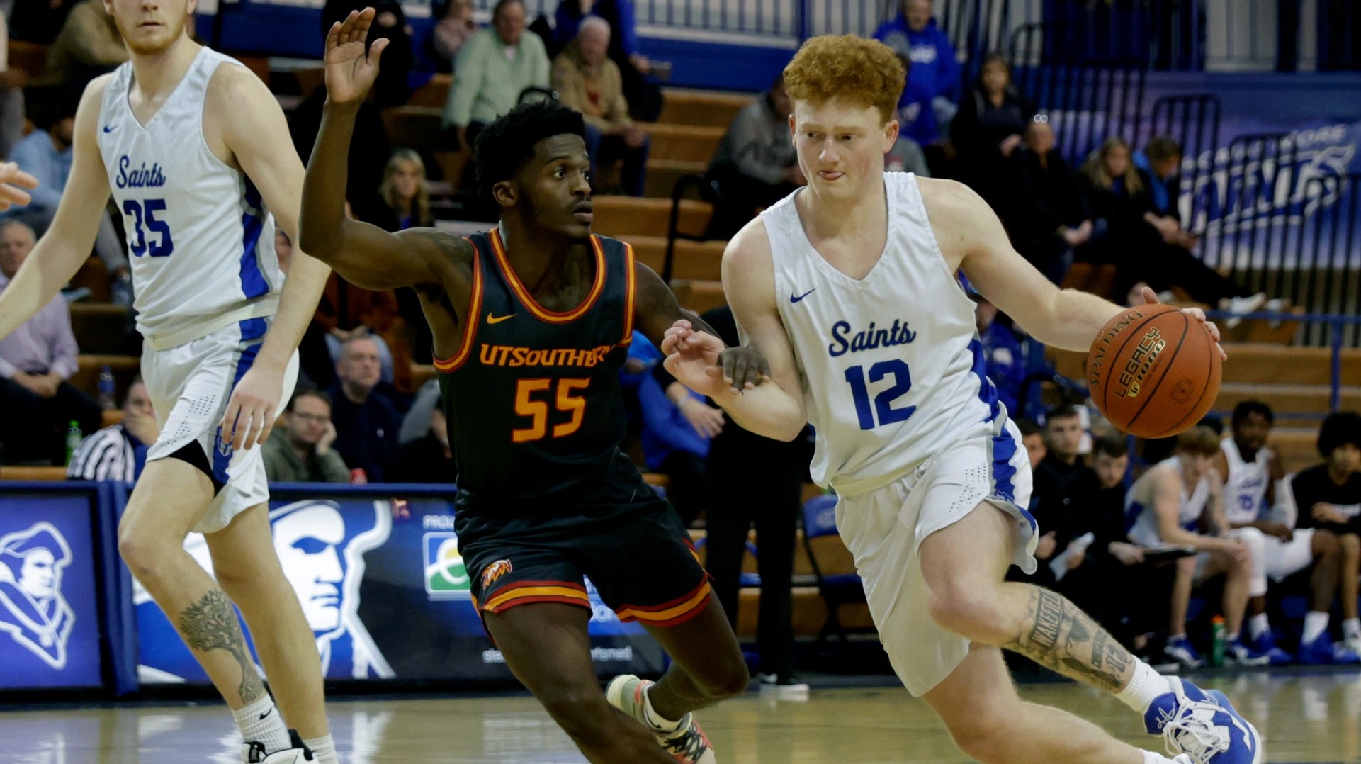 #2 Men's Basketball Fall to #19 Freed Hardeman on the Road - Thomas ...