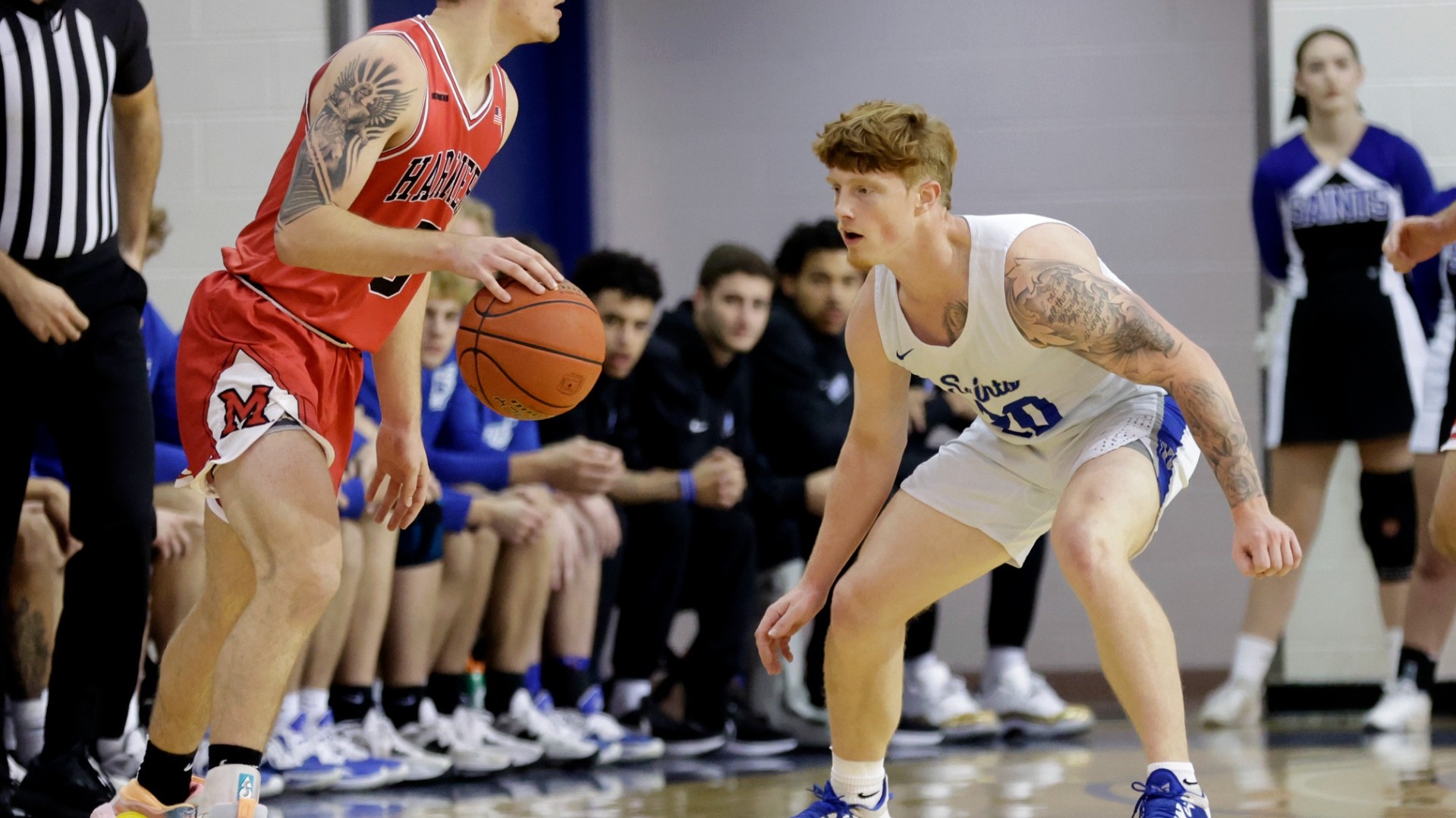 #1 Men's Basketball Secure 66-52 Win Over Pikeville - Thomas More ...