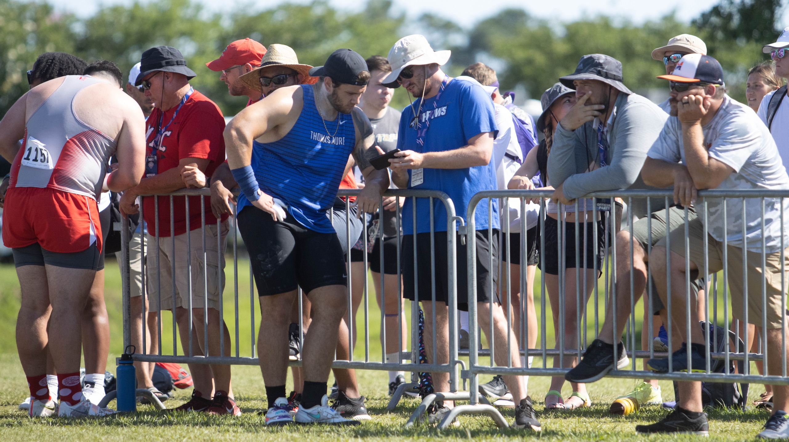 Wainscott Takes 4th & Webster Takes 26th at NAIA Outdoor T&F ...