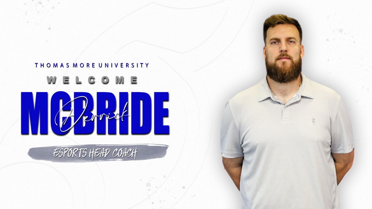 Derrick McBride Named Thomas More's First Ever Head Esports Coach ...