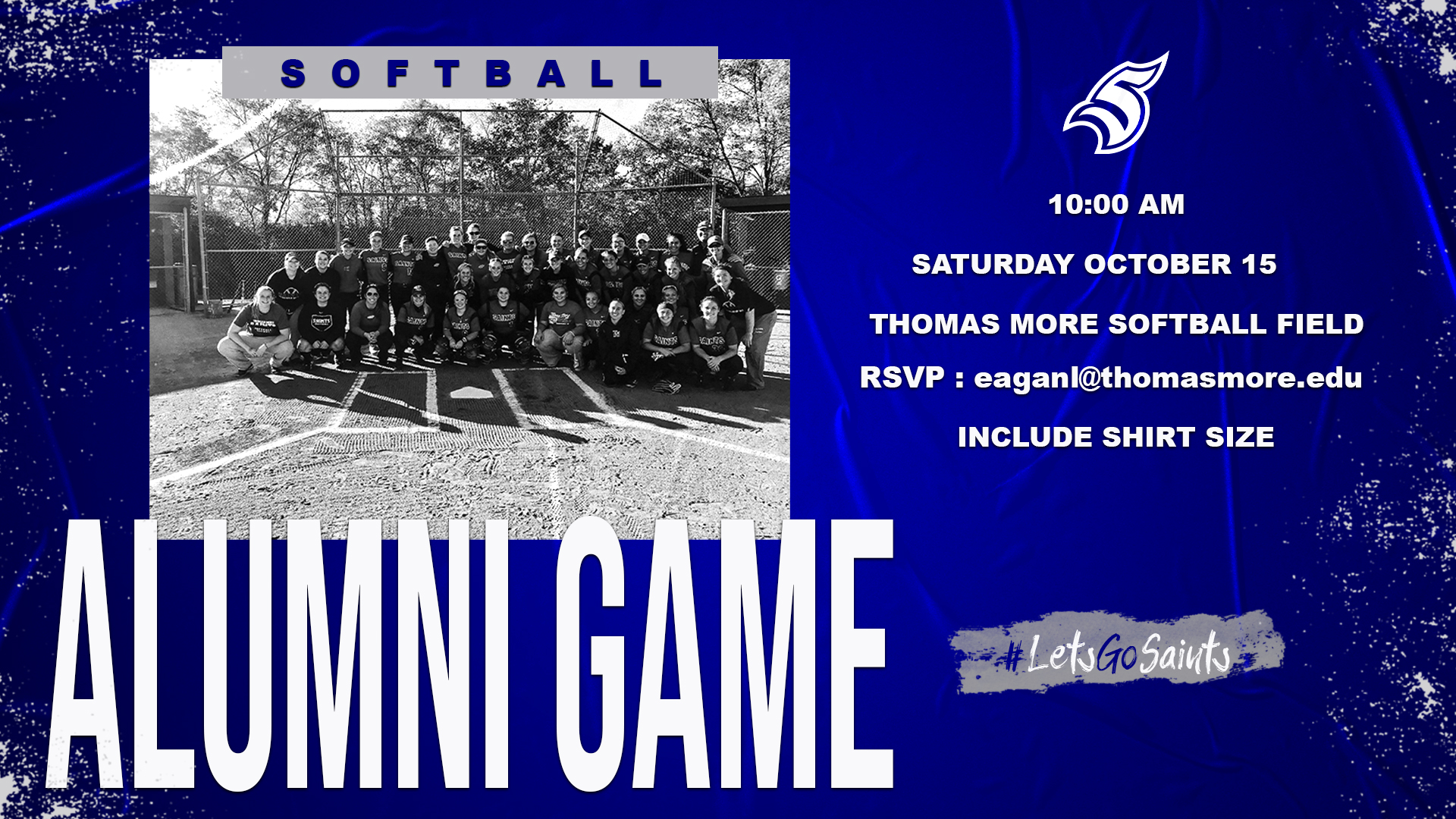 Softball Hosts Annual Alumni Game - Thomas More University