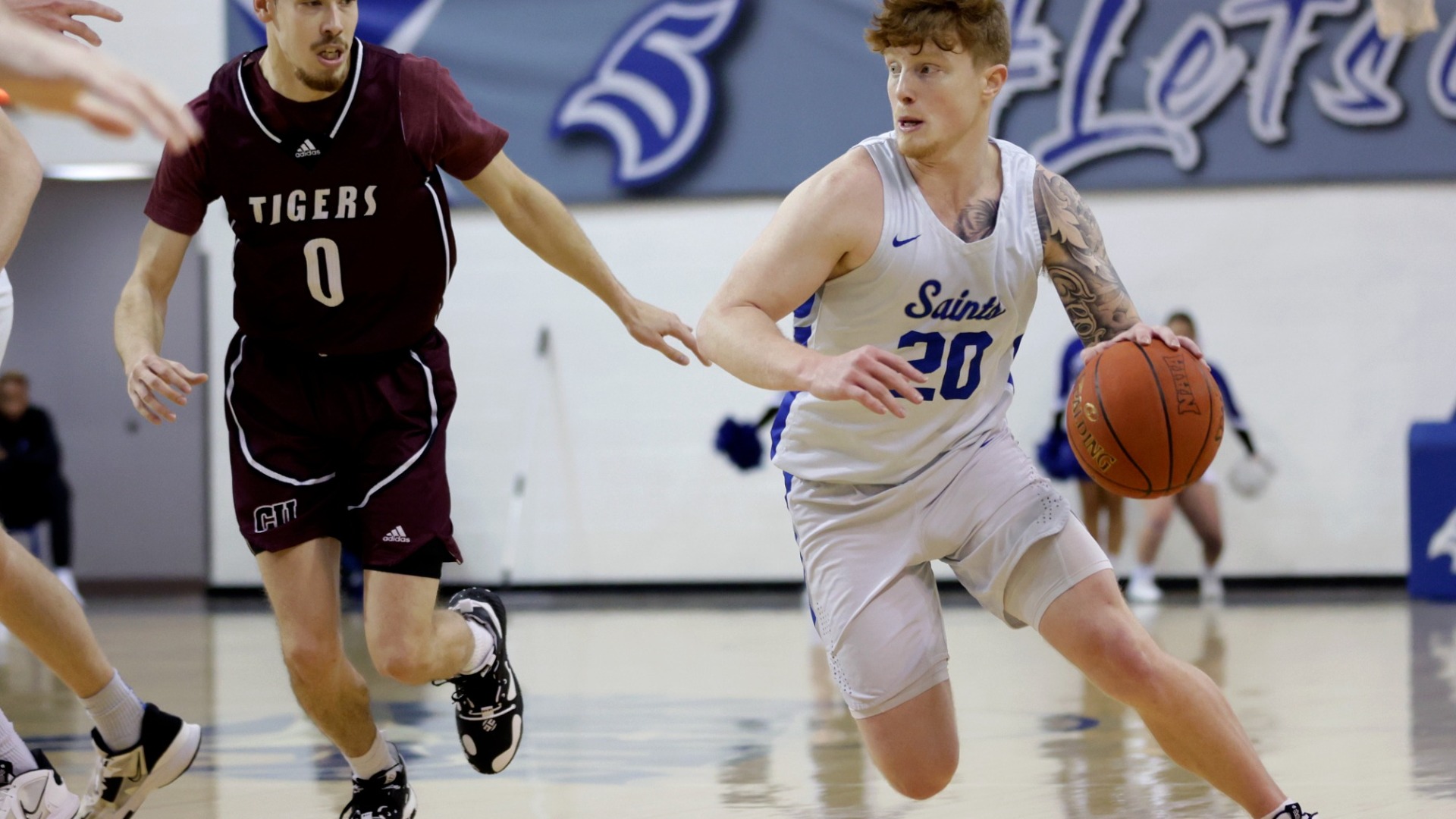 Saints Pummel Patriots For Big MSC Win - Thomas More University