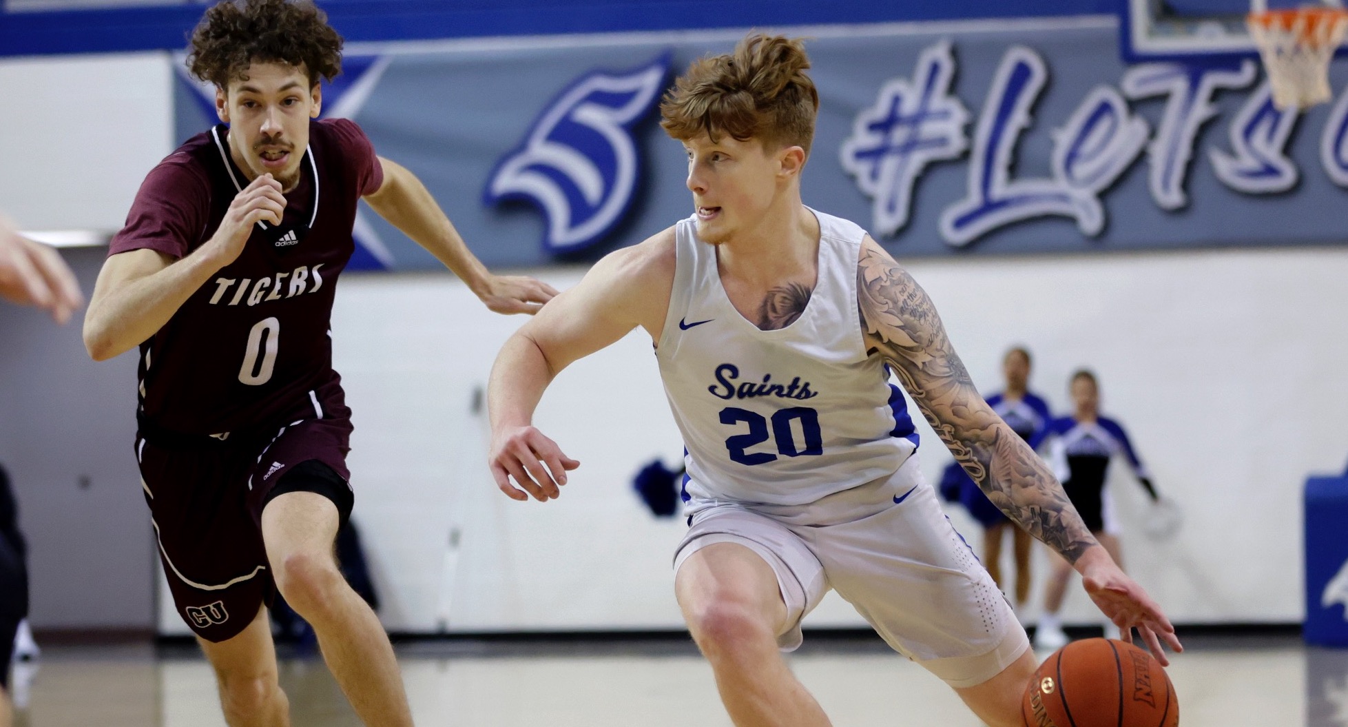 #22 Men's Basketball Rolls Past Campbellsville On the Road - Thomas ...