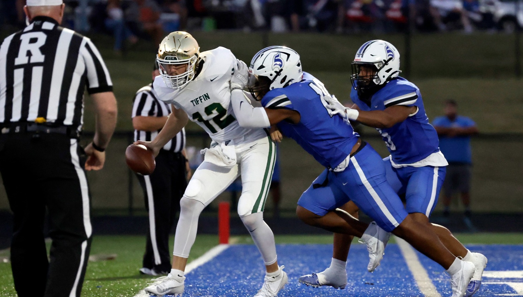 Saints Defeated on the Road at Findlay on Saturday - Thomas More University