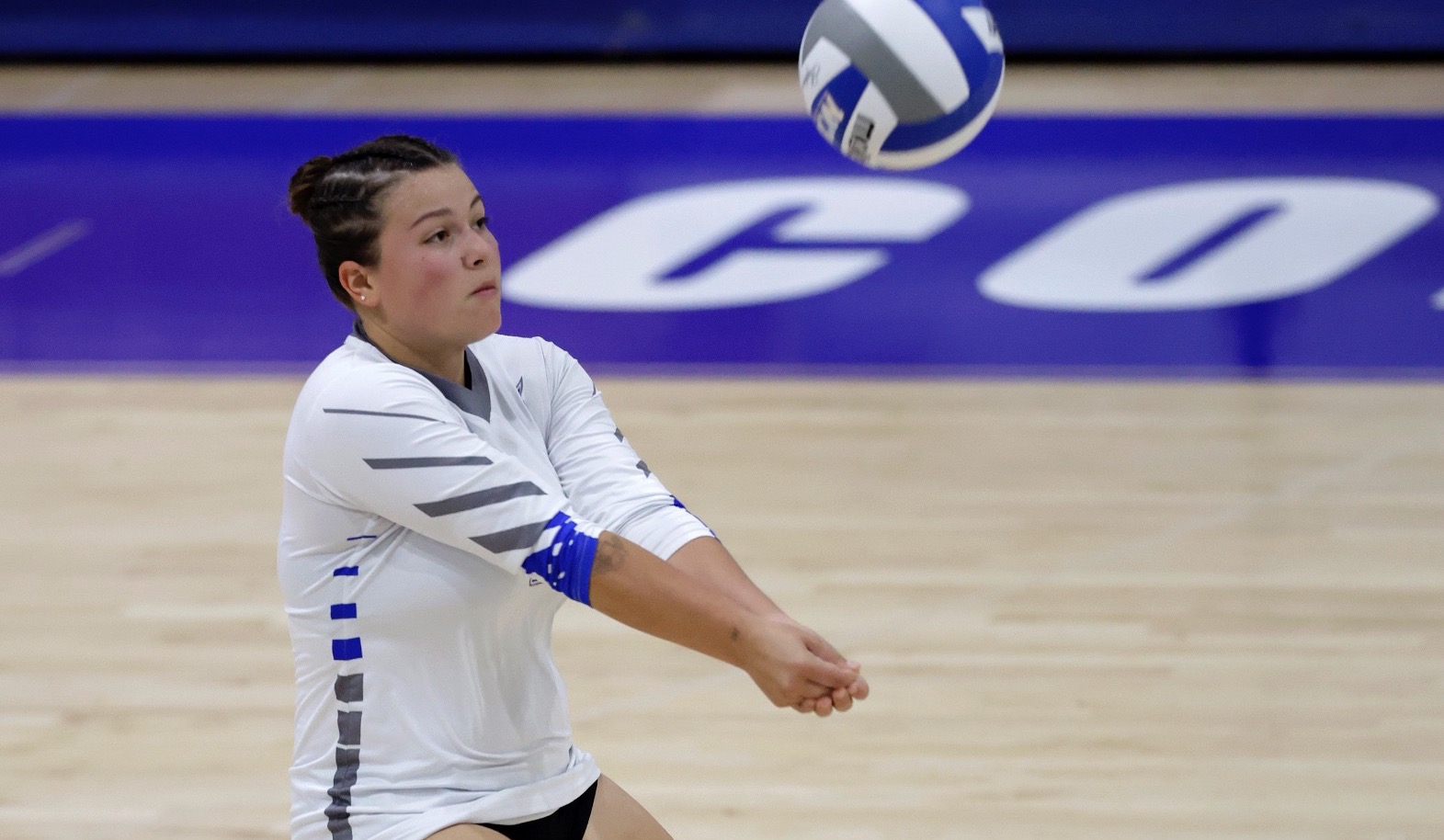 Saints Drop to the Dragons in Three Sets - Thomas More University