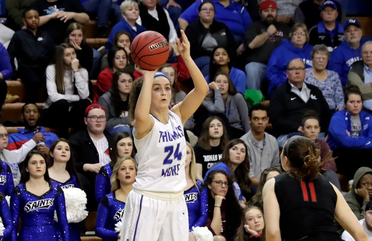 Thomas More to Retire Madison Temple's Jersey - Thomas More University