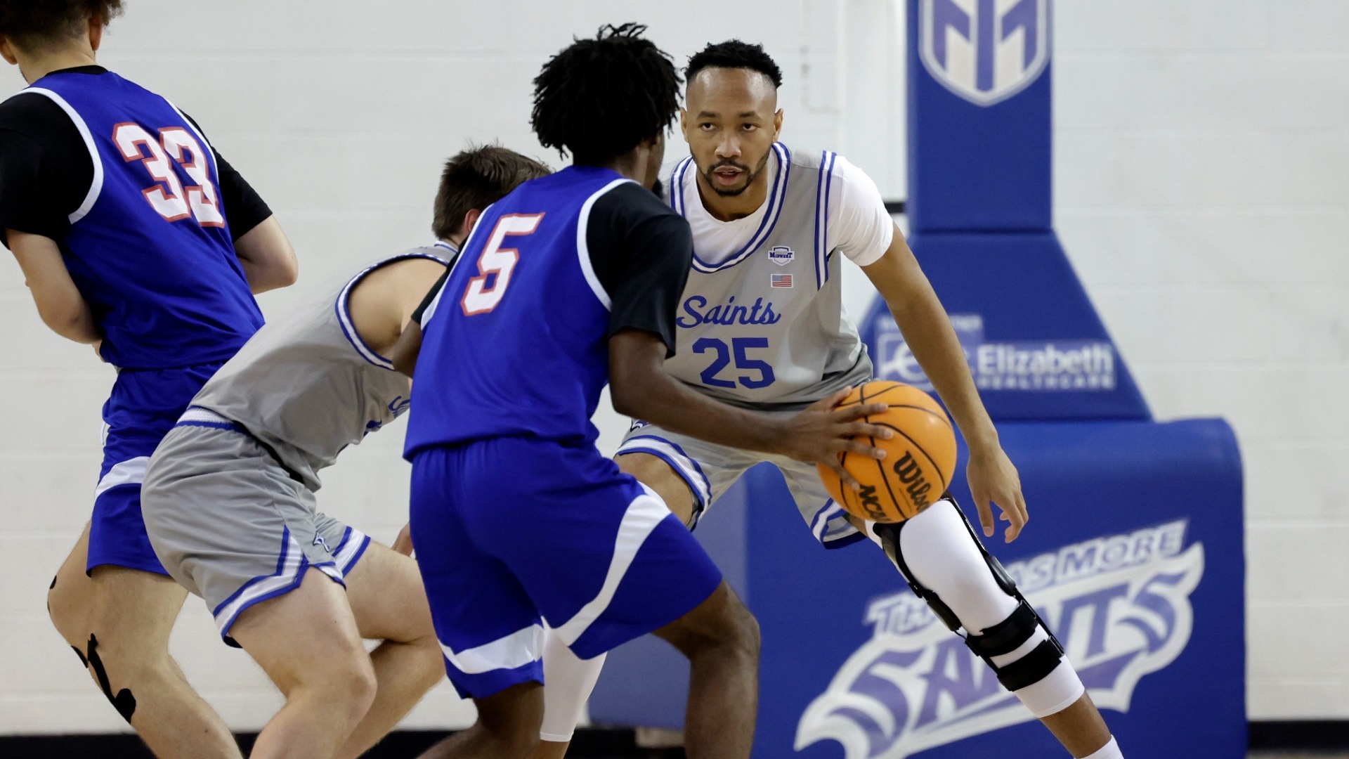 Abba Lawal - 2023-24 - Men's Basketball - Thomas More University