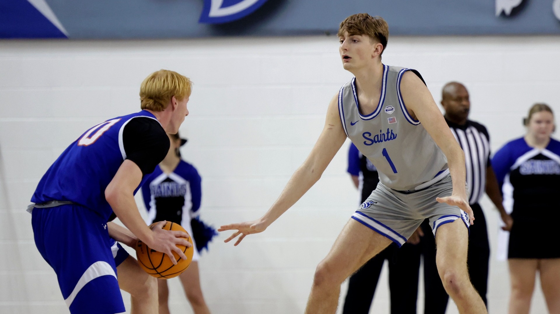 Men's Basketball Secure Conference Win Over Walsh - Thomas More University