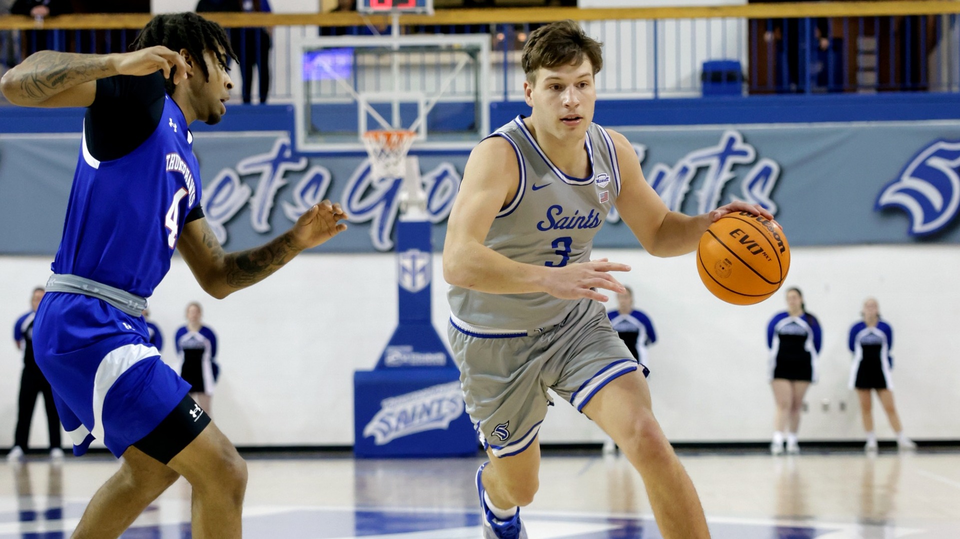 Reid Jolly - 2023-24 - Men's Basketball - Thomas More University