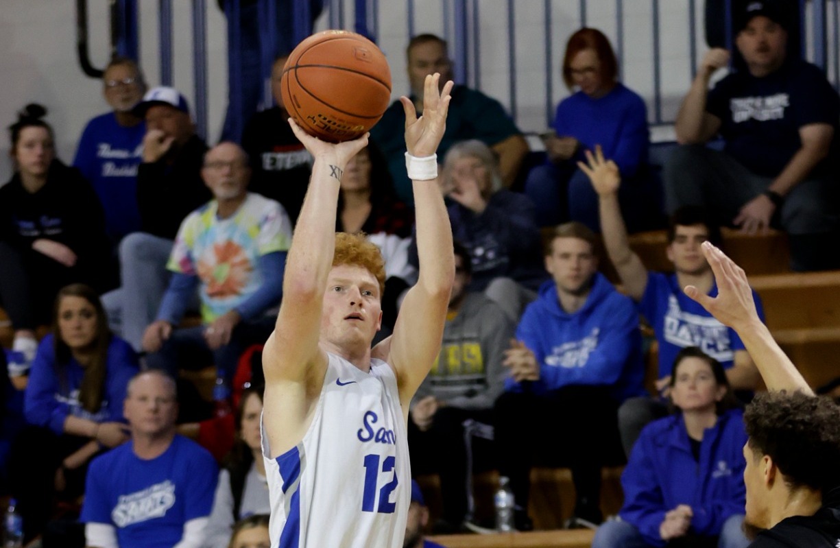 #16 Men's Basketball Makes 14 Triples in Victory Over Shawnee State ...