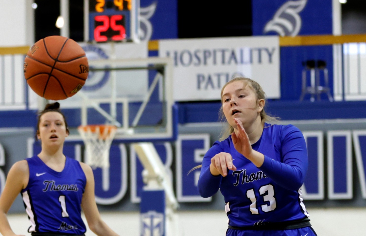 #1 Women's Basketball Defeats Wilberforce Behind 12 Three Pointers ...