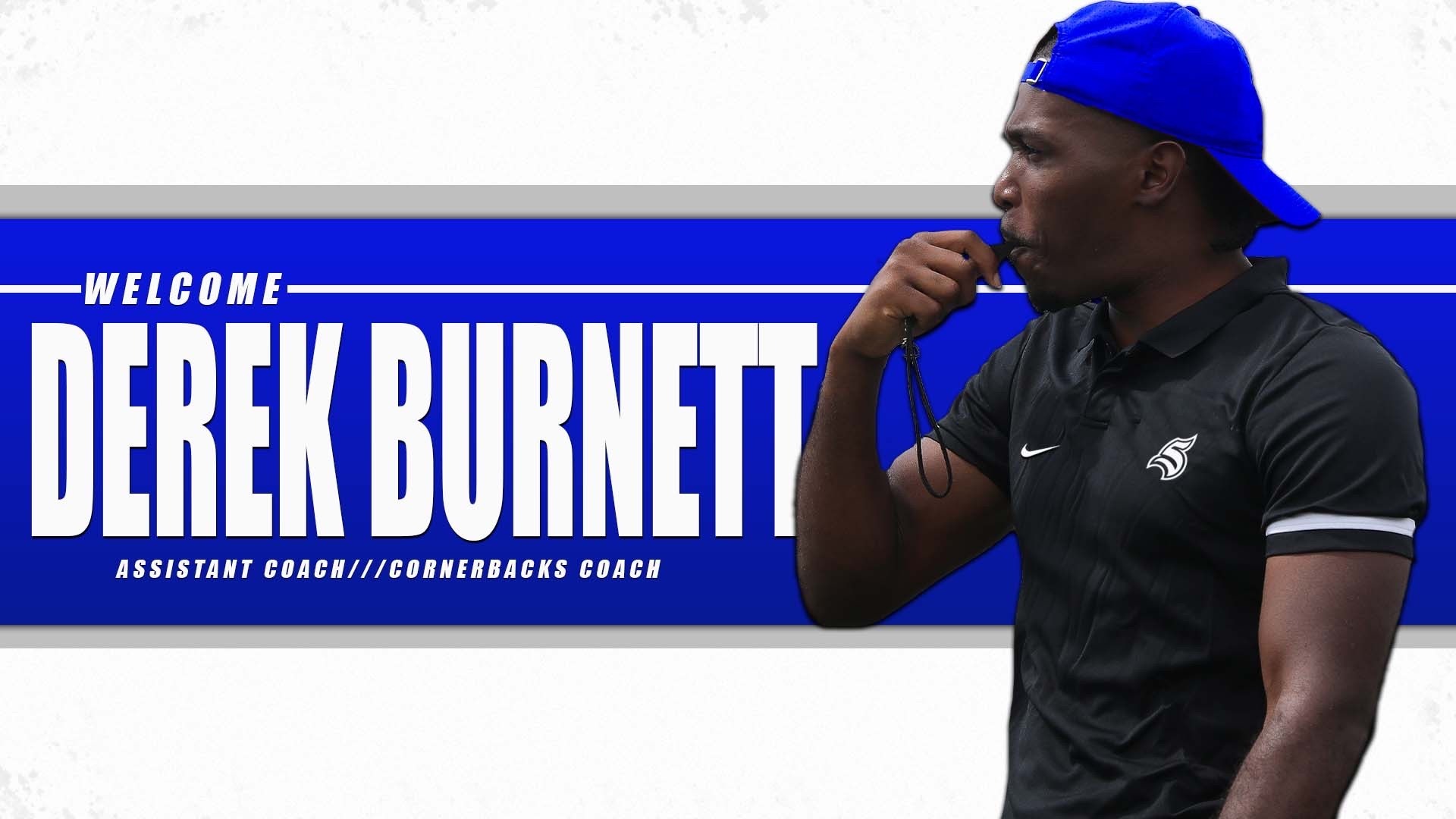 Burnett Named as New Cornerbacks Coach - Thomas More University