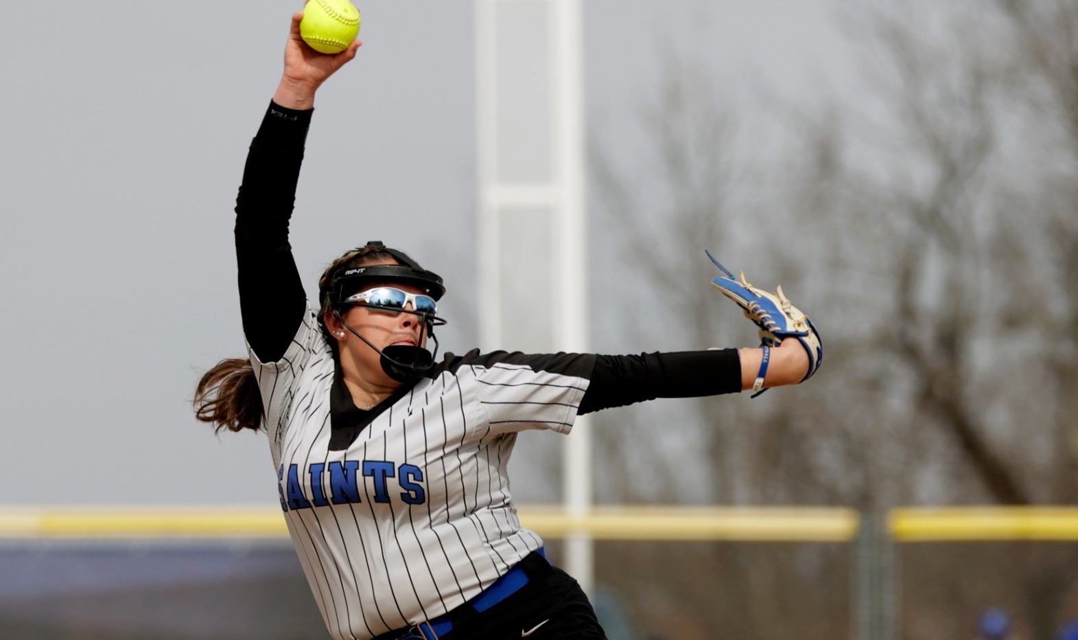 Softball Sweeps Shawnee State as Gels records 12 Strikeouts - Thomas ...