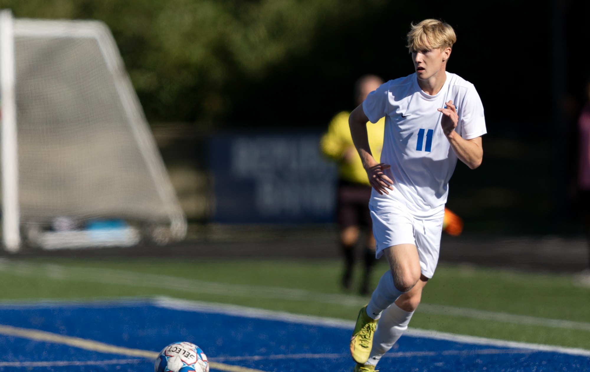 Men's Soccer Claims Schools First NCAA Division II Victory in Season ...