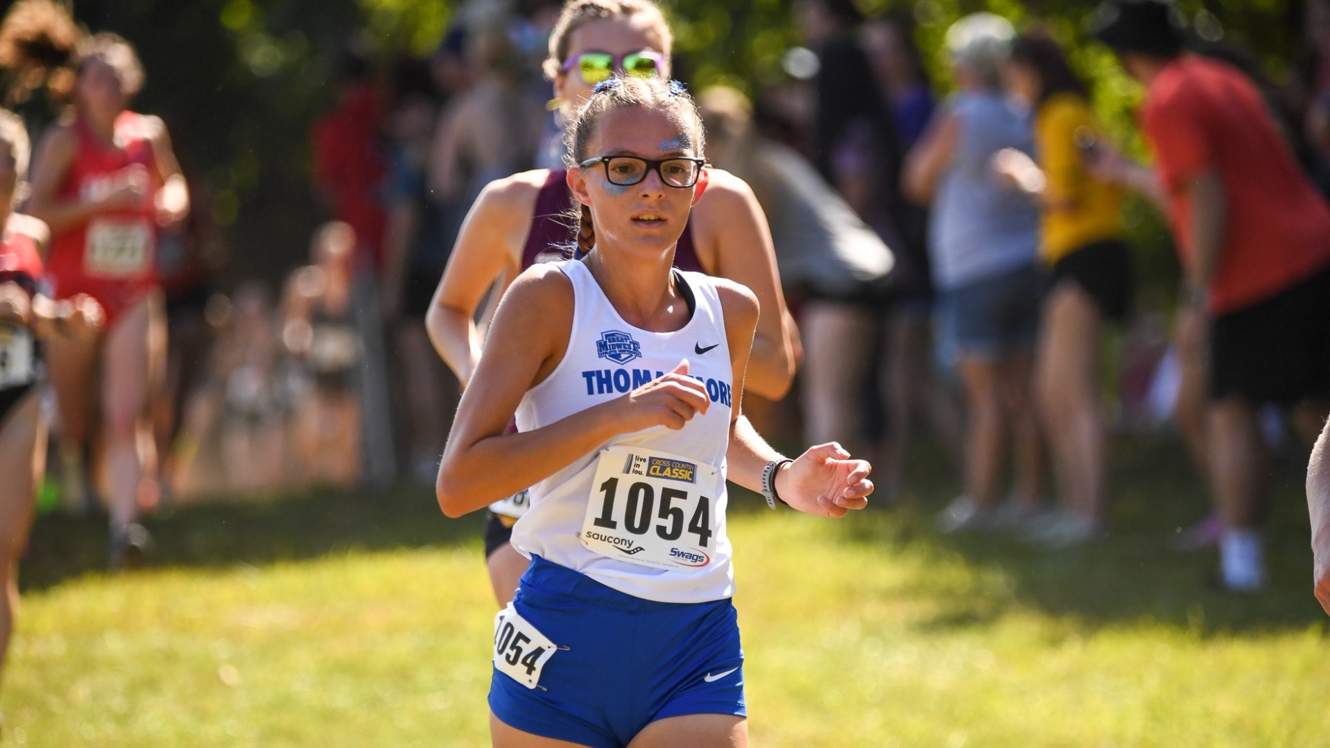 Women's Cross Country Compete at the "Live in the Lou" - Thomas More ...