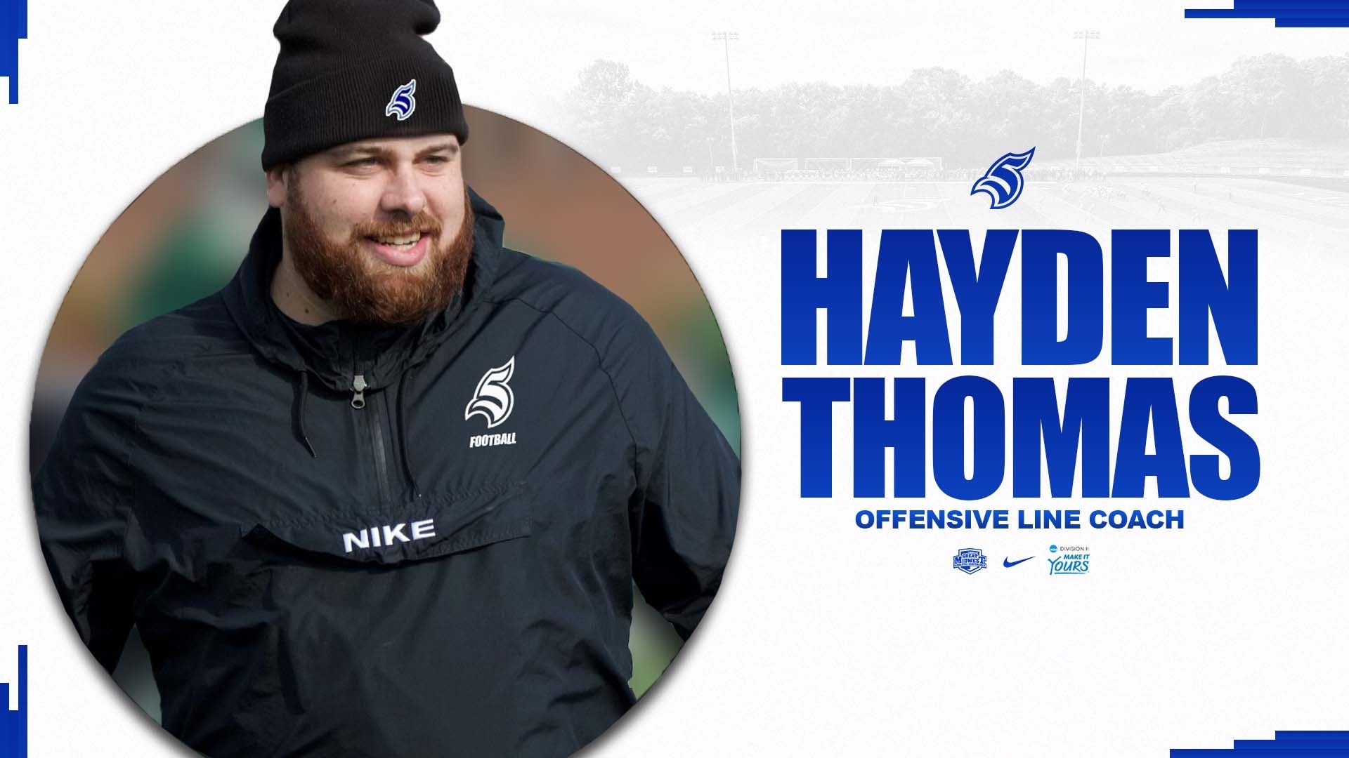 Thomas Named as New Run Game Coordinator and Offensive Line Coach ...