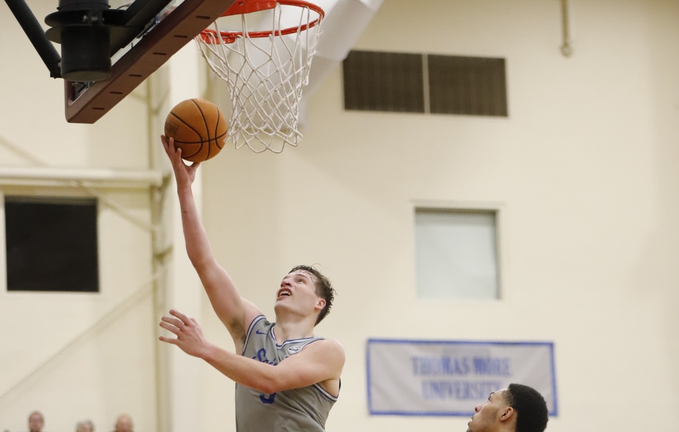 Men's Basketball Defeats Tiffin to Advance to the G-MAC Tournament ...