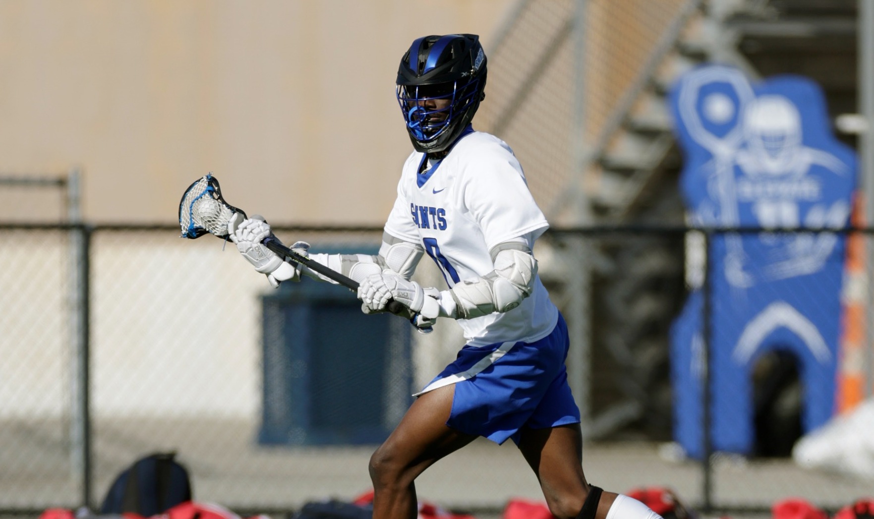 Saints Top Tiffin in Season Finale Behind Simpson's OT Winner - Thomas ...