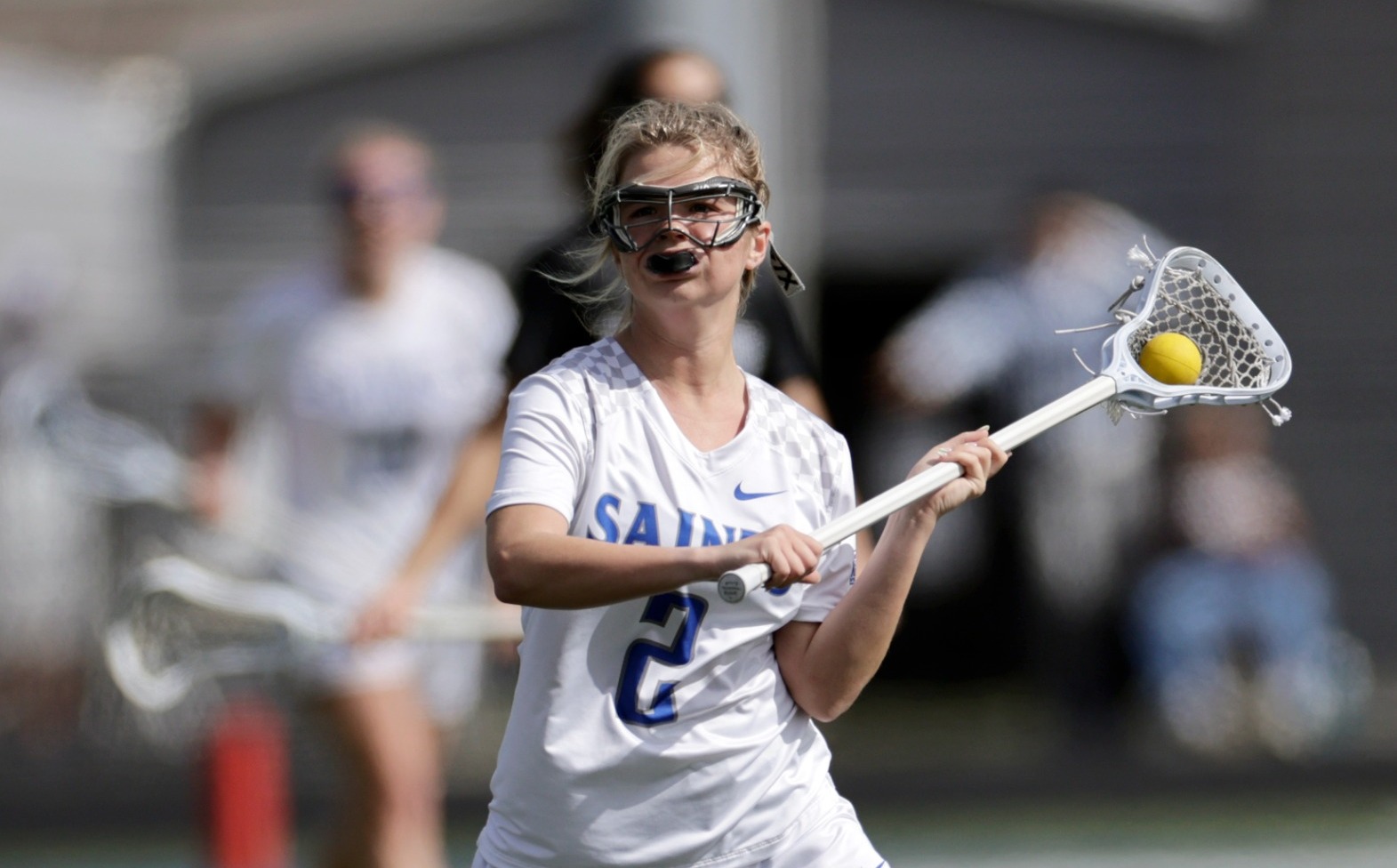 Three Saints Record Hat Tricks as Women's Lacrosse Drops to Walsh ...