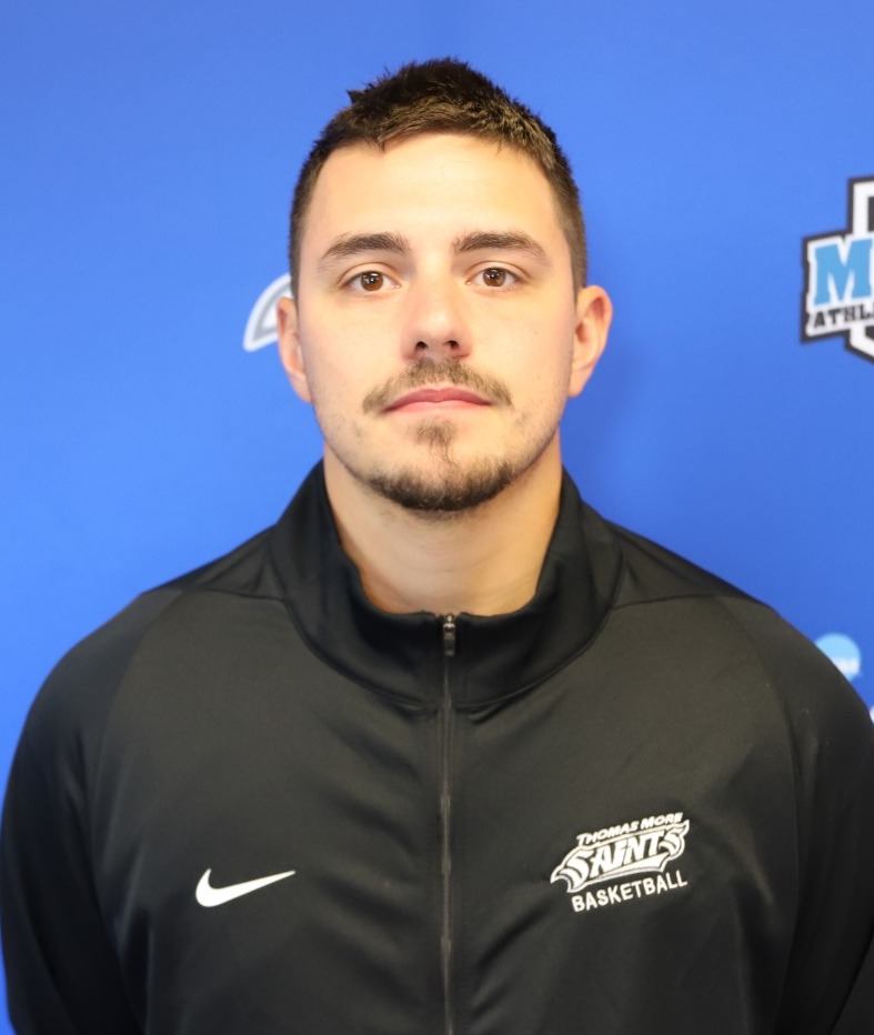 Adam Goetz Graduate Assistant Coach Mens Basketball Coaches Thomas More University 