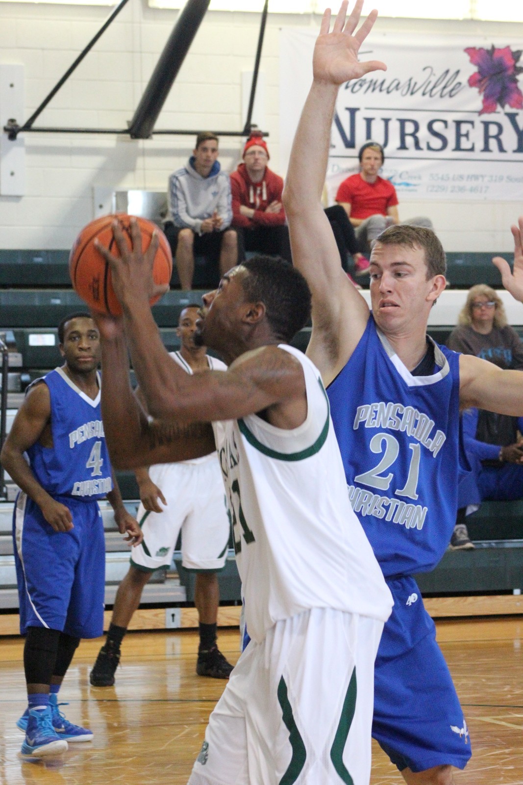 Alan Love - 2014-15 - Men's Basketball - Thomas University Athletics