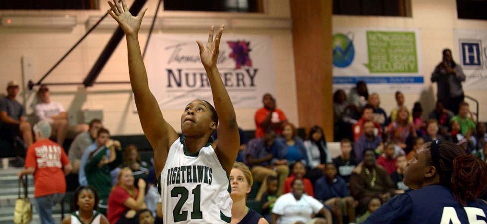 Ivory Smith - 2014-15 - Women's Basketball - Thomas University Athletics