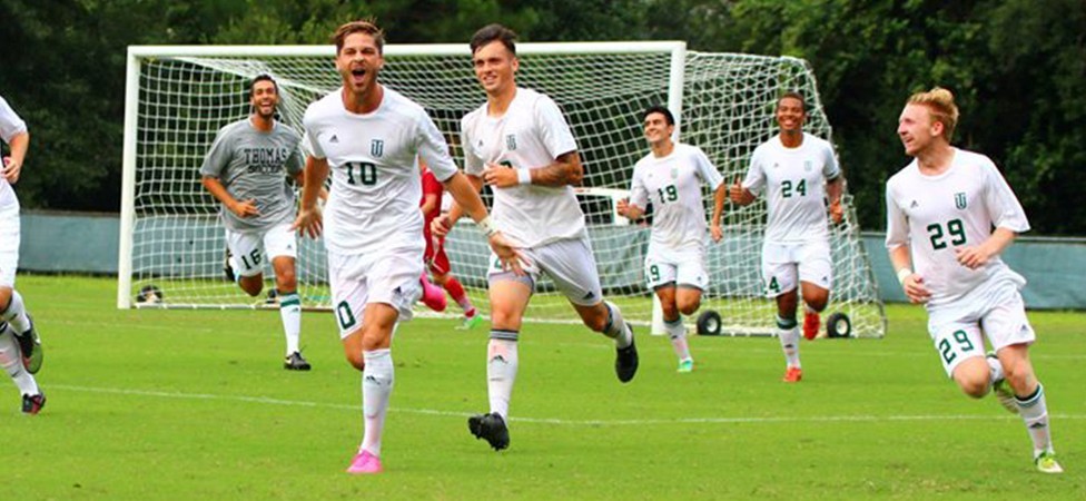 Severin Abt - 2016 - Men's Soccer - Thomas University Athletics