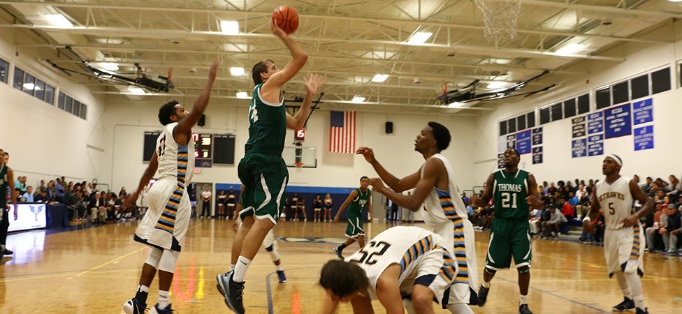 Ty Bull - 2015-16 - Men's Basketball - Thomas University Athletics