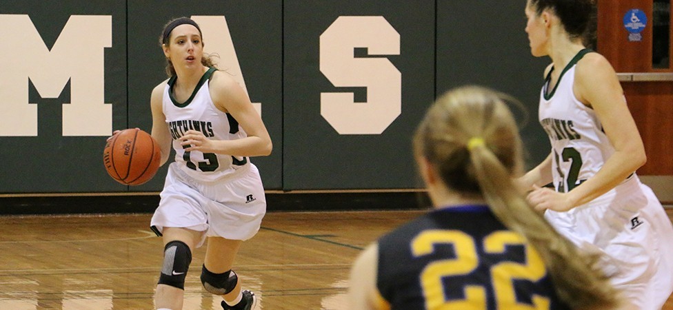 Tess Wright - 2016-17 - Women's Basketball - Thomas University Athletics