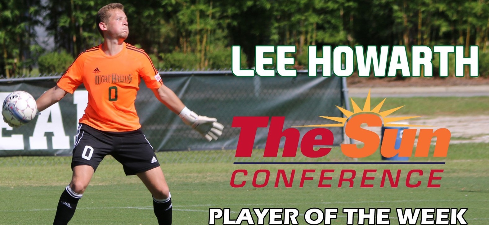 Lee Howarth - 2018 - Men's Soccer - Thomas University Athletics
