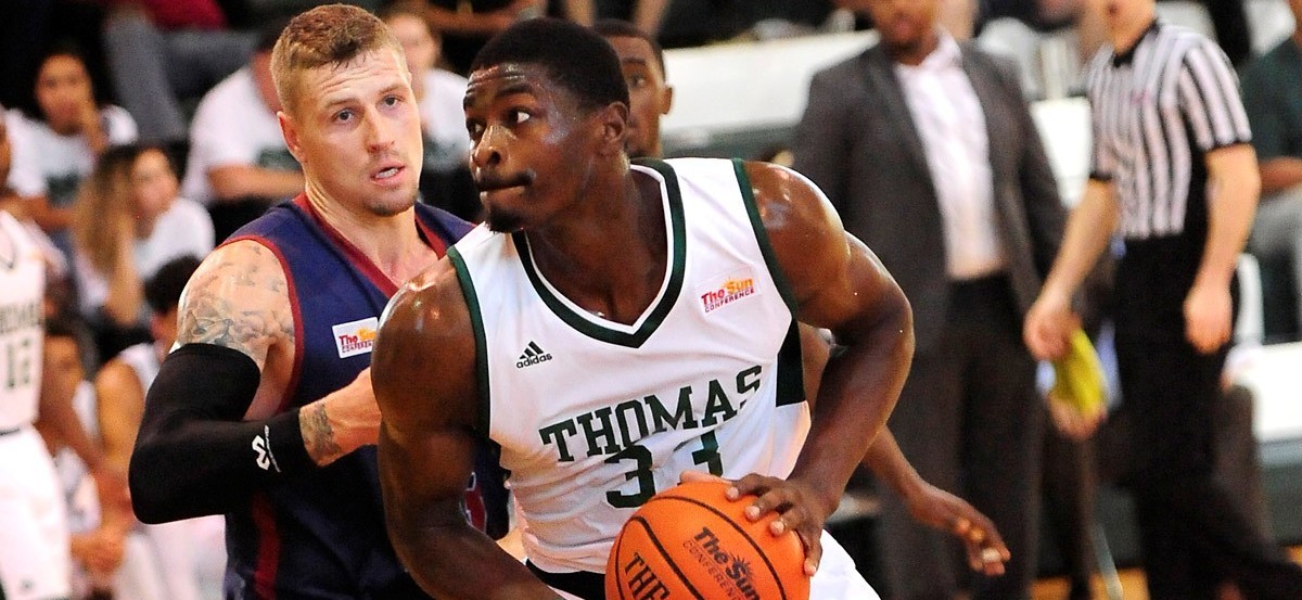 Willie Holloway - 2017-18 - Men's Basketball - Thomas University Athletics