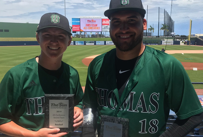 Jorge Meran - 2021 - Baseball - Thomas University Athletics