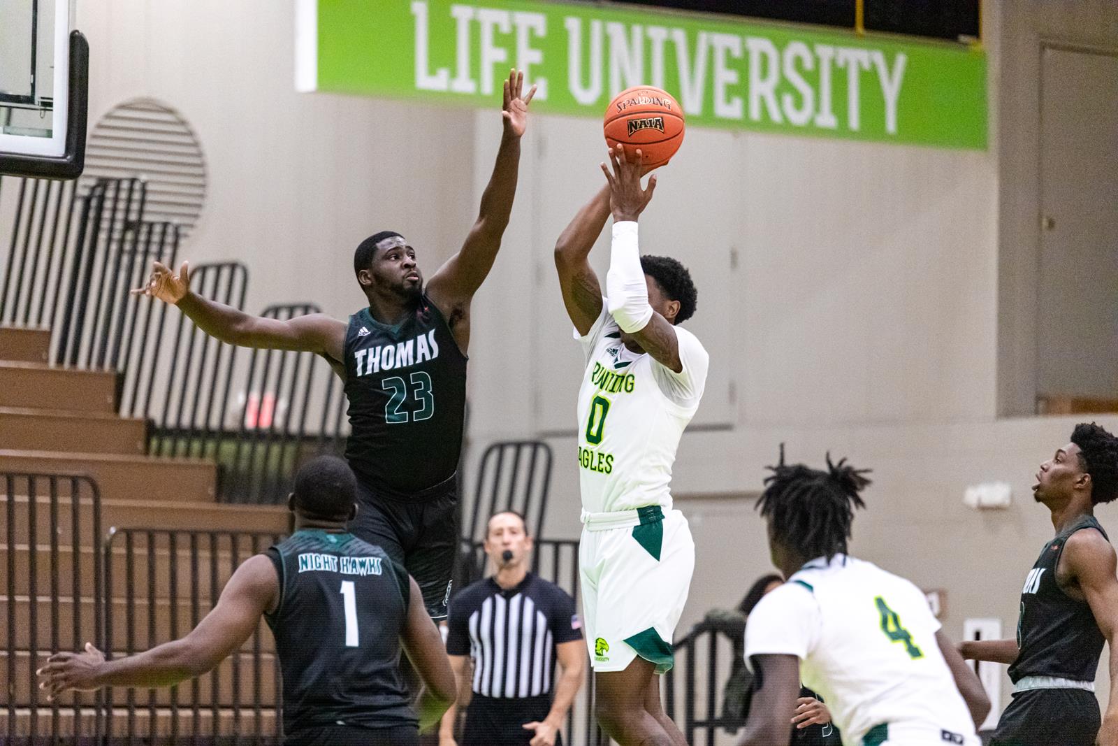 Night Hawks Set to Battle Warriors - Thomas University Athletics