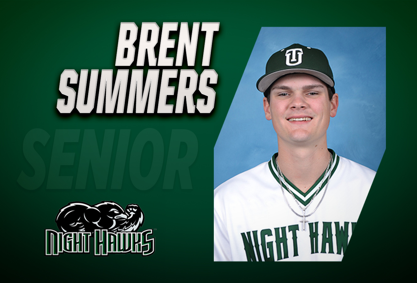 Senior: Brent Summers - Thomas University Athletics