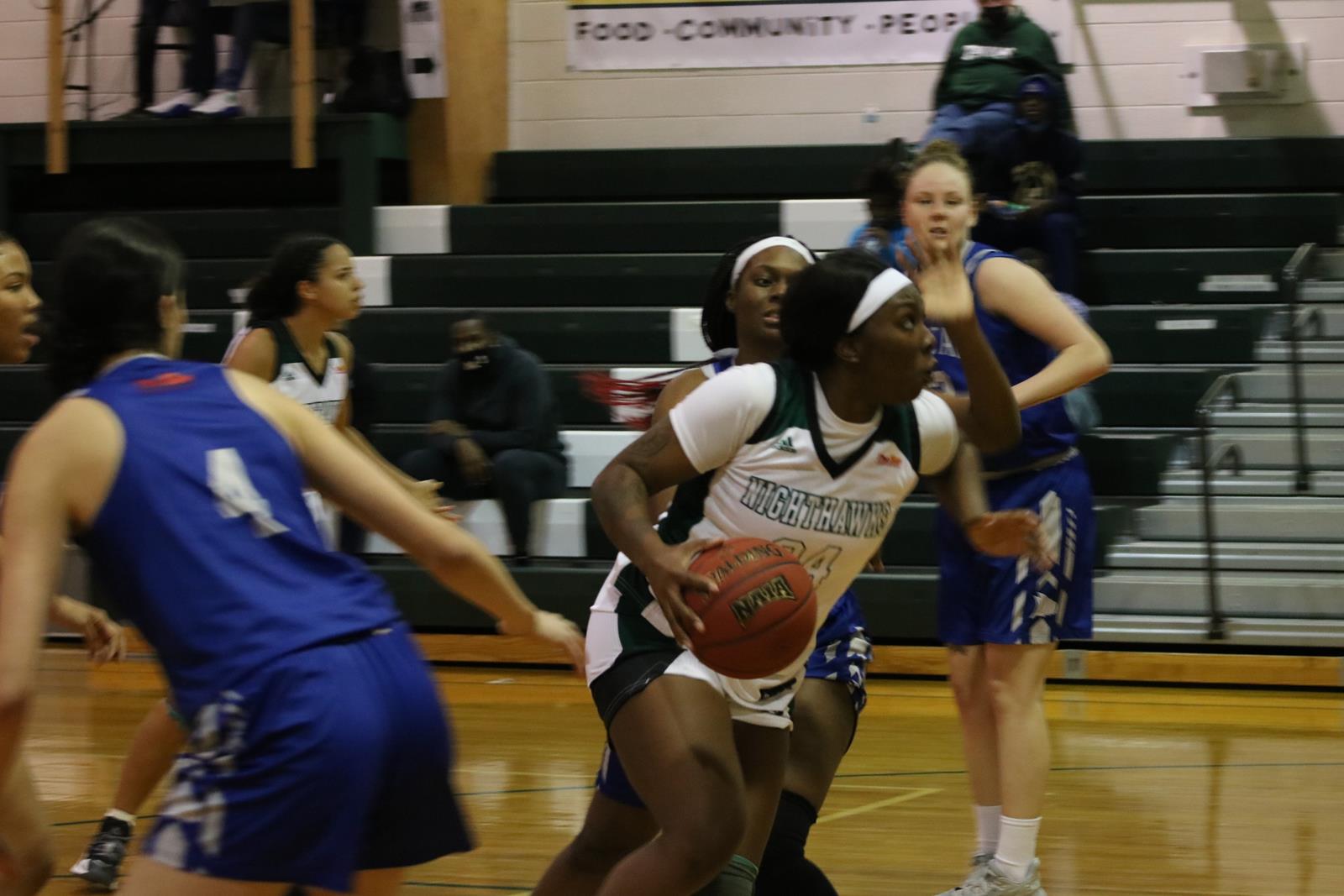 Destiny Reed - 2021-22 - Women's Basketball - Thomas University Athletics