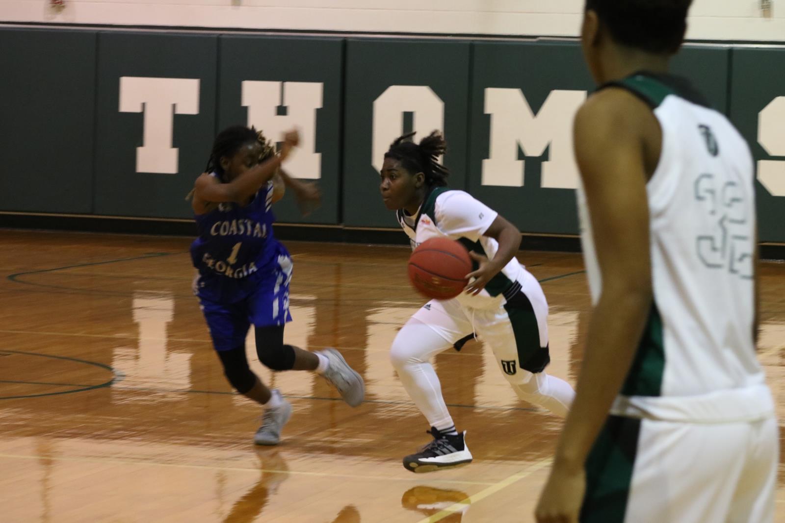 Gabrielle Jester - 2020-21 - Women's Basketball - Thomas University ...