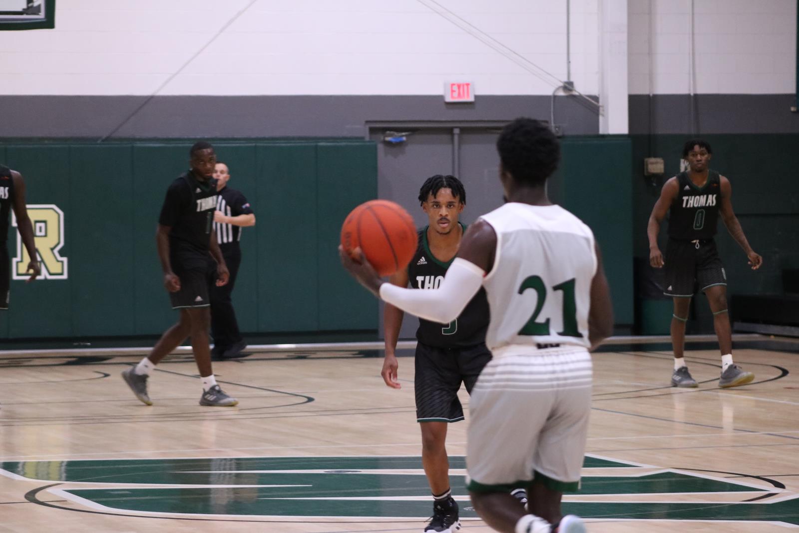 Tre Alexandrea - 2020-21 - Men's Basketball - Thomas University Athletics