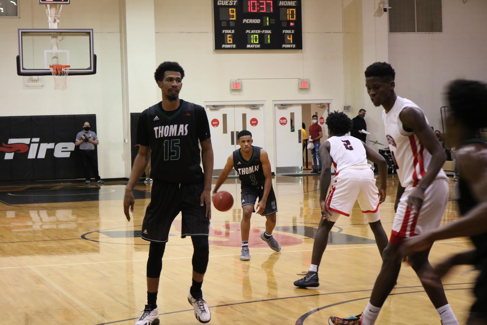 Desean Enzor - 2021-22 - Men's Basketball - Thomas University Athletics