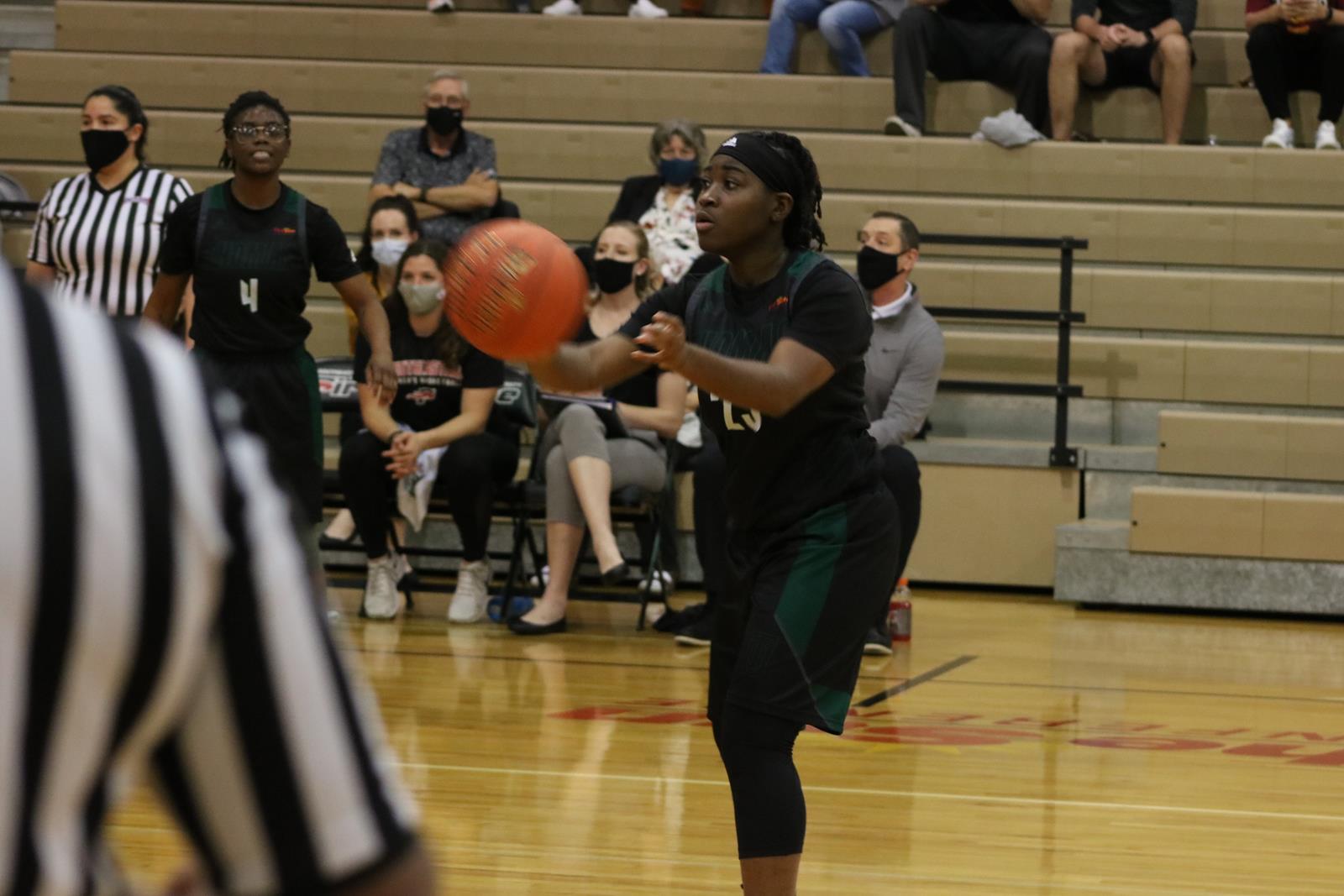 Gabrielle Jester - 2020-21 - Women's Basketball - Thomas University ...