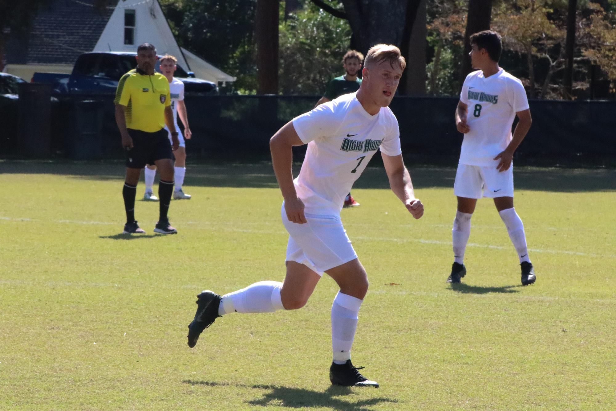 Alex Pugh - 2021 - Men's Soccer - Thomas University Athletics