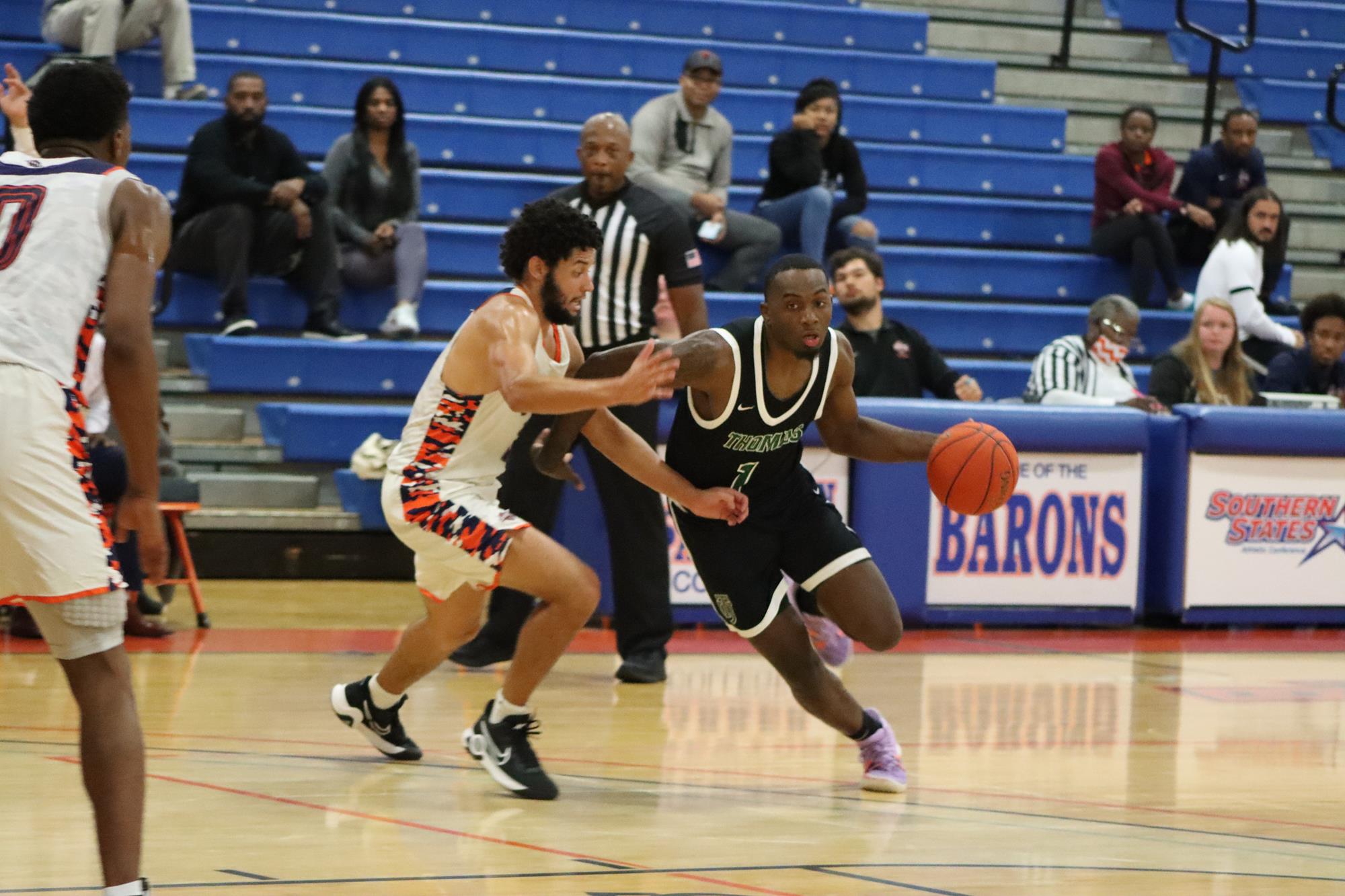 Trint Bryant - 2020-21 - Men's Basketball - Thomas University Athletics