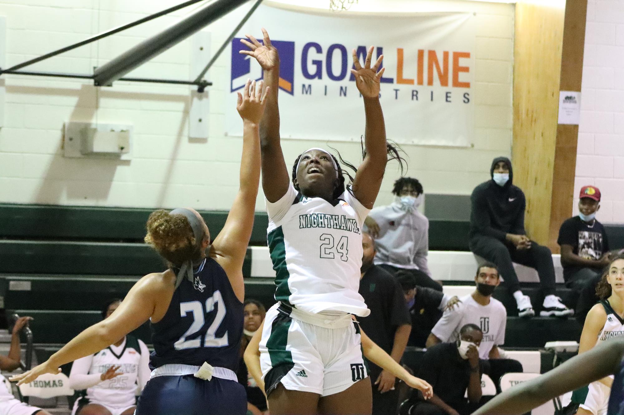 Destiny Reed - 2021-22 - Women's Basketball - Thomas University Athletics